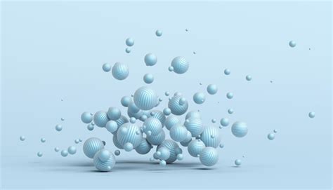 Premium Photo Abstract 3d Rendering Of Spheres