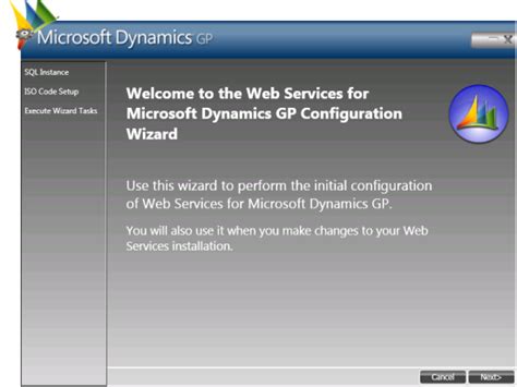 How To Install The Gp Web Services Configuration Azurecurve