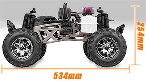 HPI Savage X 4 6 Monster Truck 867 868 Radio Controlled Model Archive RCScrapyard