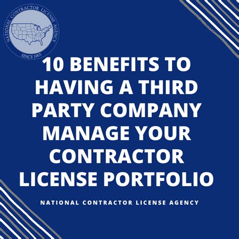 Construction License Portfolio