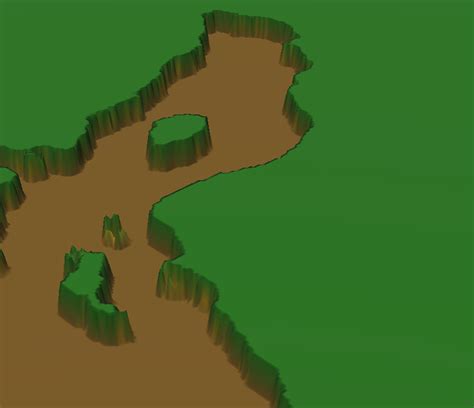 Create Smooth Gradient From Coast To Seabed Help How Do I World