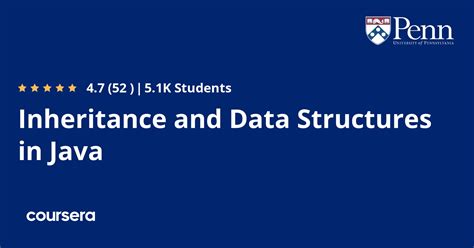 Inheritance And Data Structures In Java Coursya