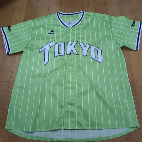 東京ヤクルトスワローズ ユニフォーム メルカリ