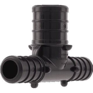 Sharkbite 1 2 X 1 2 X 3 4 Poly Crimp Reducing Tee Bed Bath
