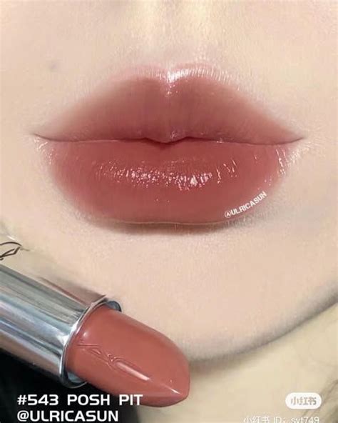 Mac 543 Chạm Nhẹ Mỹ Phẩm Socutelipstick Tiệm Socute
