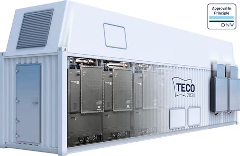 Teco 2030 Receives Aip For Containerized Fuel Cell Power Generator Fuelcellsworks
