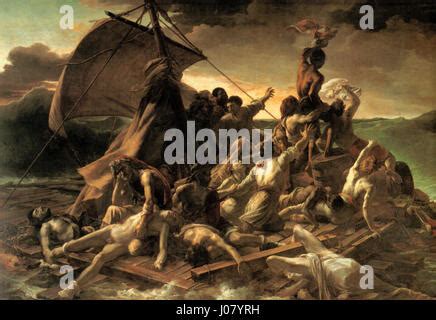 Théodore Géricaults The Raft Of The Medusa 1818 1819 Is A