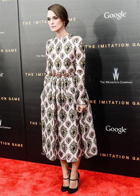 The Imitation Game Premiere In New York City Vogue