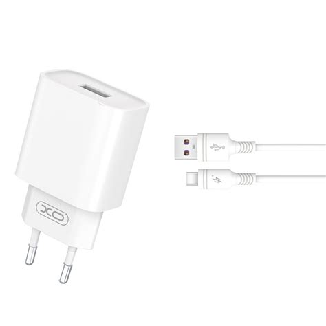 Xo Ce02d Usb Lader Qc 3 0 18w Usb C Usb A Kabel 69 Dkk