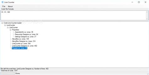 Line Counter Download Softpedia