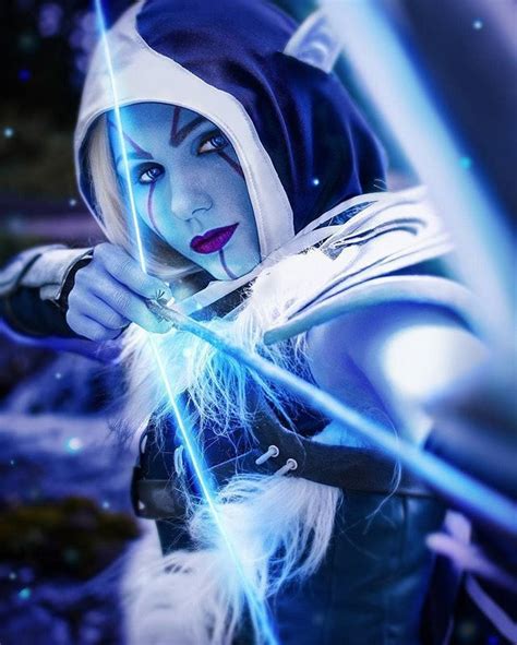 Drow Ranger Cosplay