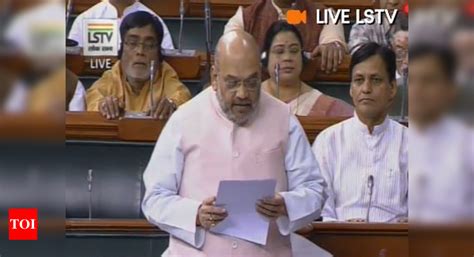 Amit Shah Restoring Democracy Eliminating Terror From Jammu And Kashmir