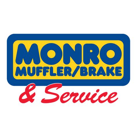 Monro Muffler And Brake Service Logo Png Vector Eps Free Download