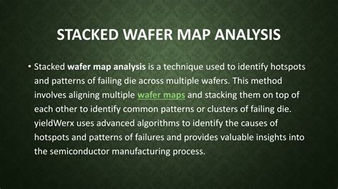Ppt Outlier Detection For Quality Improvement In Semiconductor