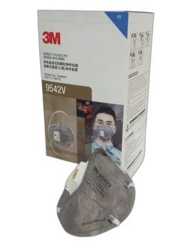 Number Of Layers 3 Layers 3m 9542v Safety Mask At ₹ 175box In Indore