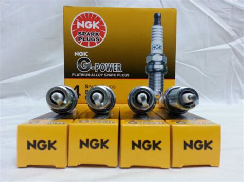Ngk Made In Japan Ltr5gp Spark Plug Platinum Power 4 Peices 5019 Ebay
