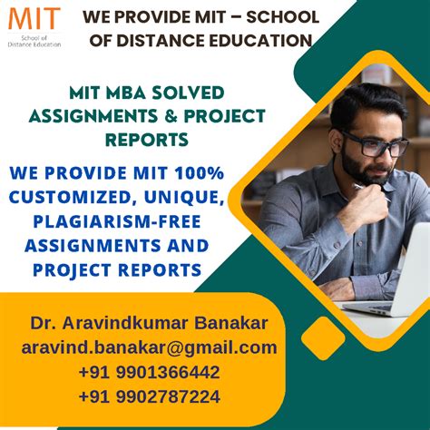 Mit Mba Solved Assignments And Project Reports 9 Marketing Management