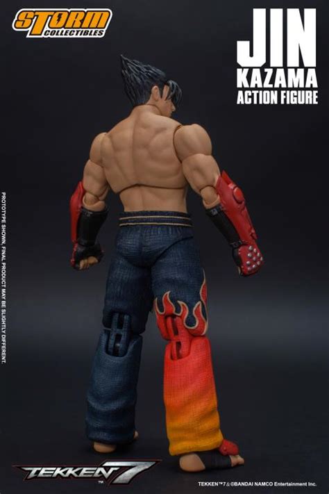 Storm Collectibles Tekken 7 Jin Kazama 112 Scale Amazing Figures