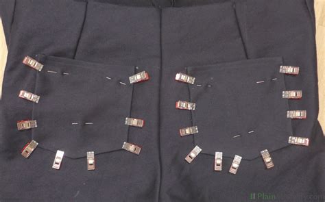 Sew Broadfall Pants Plain Modesty