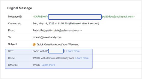 What Are SPF DKIM Records And How To Set It Up Saleshandy