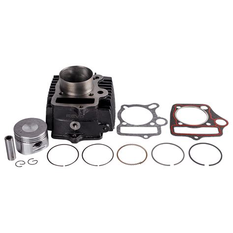 Cilindro Completo Negro Eco Deluxe Eco100 Cd100 Sleek Splendor Luegopago