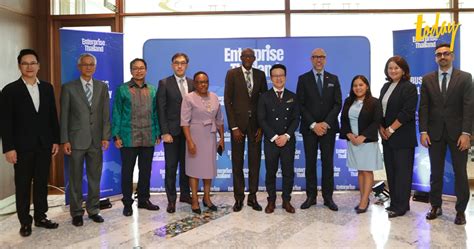 เปิดตัว Enterprise Thailand ขับเคลื่อนการทูตเชิงธุรกิจและความร่วมมือทางเศรษฐกิจระดับนานาชาติ