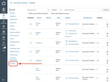 Exporting A Canvas Roster Education Modified Help Center