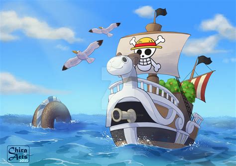 Going Merry By Cabochirara On Deviantart