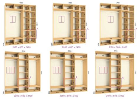 Внутреннее наполнение шкафа купе в прихожую спальню C фото 2 3 4 метра Сделаем мебель сами