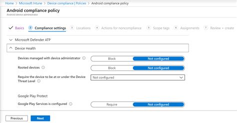 Migrate To Android Enterprise Administration Using Intune From Device