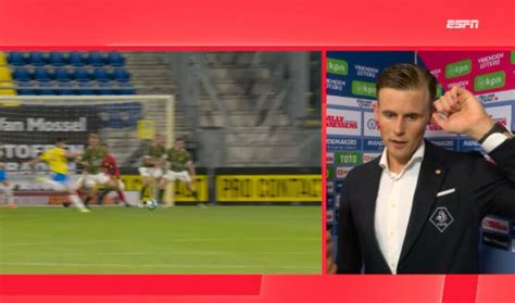 Sander Van Der Eijk Stelt Voorwaarde Aan Interview Met Espn