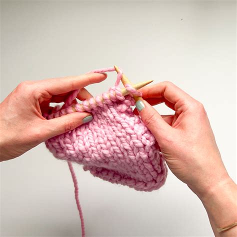 I Cord Bind Off 5 Easy Steps
