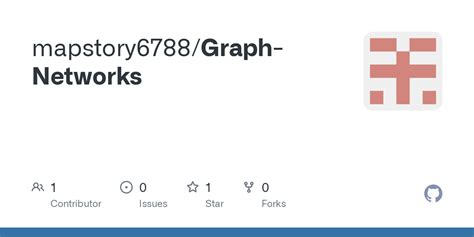 Github Mapstory Graph Networks