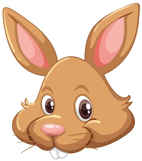 Bunny Face Free Vector Art Free Downloads
