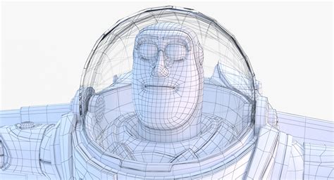Buzz Lightyear Model Turbosquid 1404814