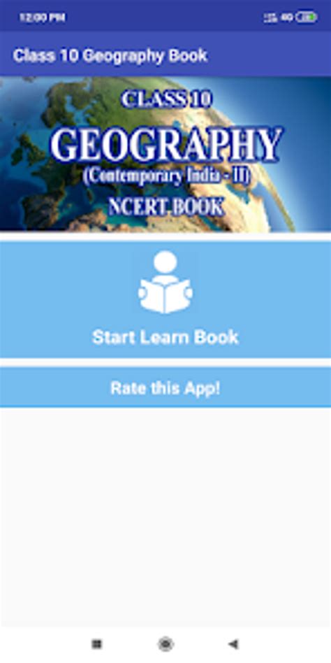Class 10 Geography Ncert Book For Android Download
