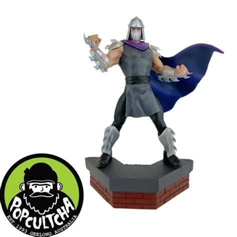 Teenage Mutant Ninja Turtles 1987 Shredder 18 Scale Pvc Statue