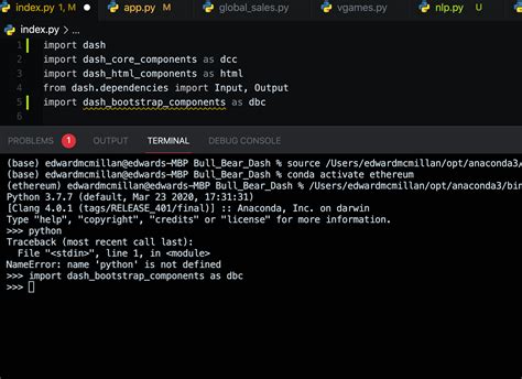 Import Dashbootstrapcomponents Doesnt Work Dash Python Plotly Community Forum