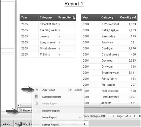 Sap Webi Managing Reports
