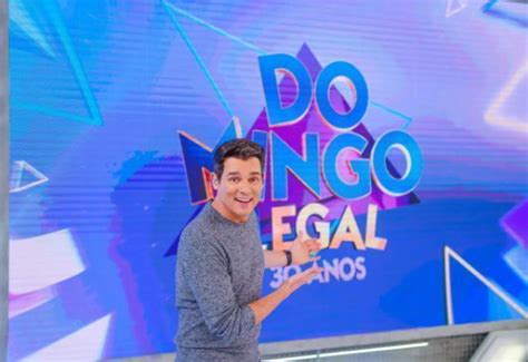 Sbt Tv Domingo Legal Anuncia Luana Andrade Como Sua Nova Assistente