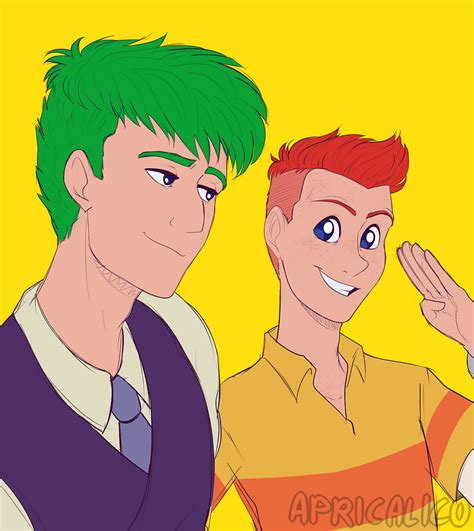 Phineas And Ferb Fan Art By Apri Draws Milo Disney Pixar Disney World