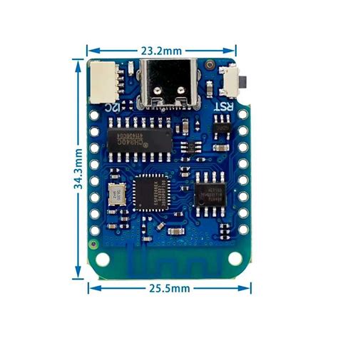 Esp8266 Pinout D1 Board Overview And Diagram