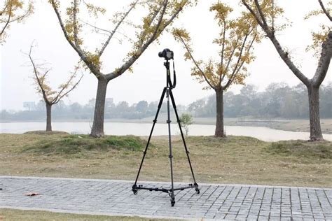 Jingmei Camera Tripod Dolly Portable And Flexible 3 Wheels Track Base Stand