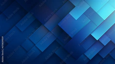 Abstract Blue And Grey Squares Abstract Tech Banner Design Elegant