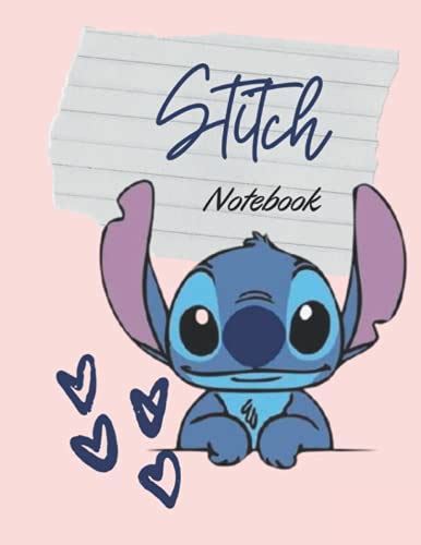 Stitch Notebook Stitch Notebook Large Size In X In X Pages By LILLY LARA Goodreads