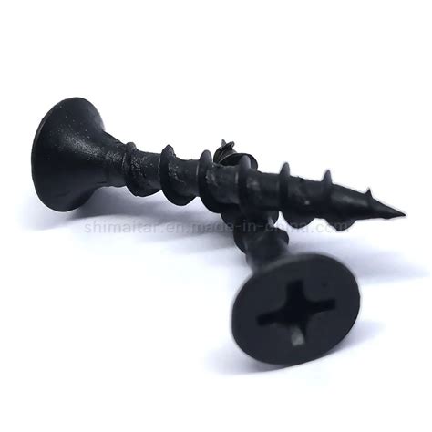 Gypsum Board Screws Manufacturers Hs Code Drywall Screw Black Screw