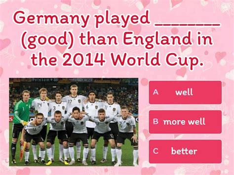 Comparative Adverb แบบทดสอบ