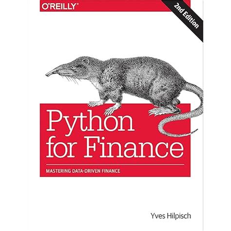 Python For Finance Mastering Data Driven Finance