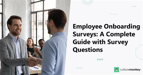 Employee Onboarding Surveys A Complete Guide With Survey Questions