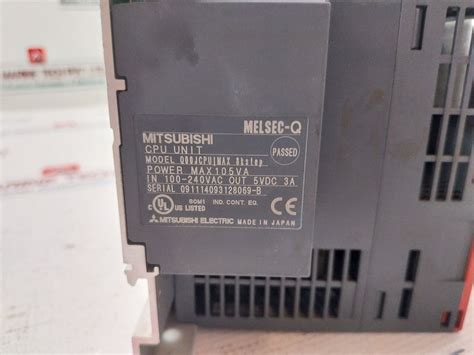 Mitsubishi Q Jcpu Cpu Unit Hz Aeliya Marine